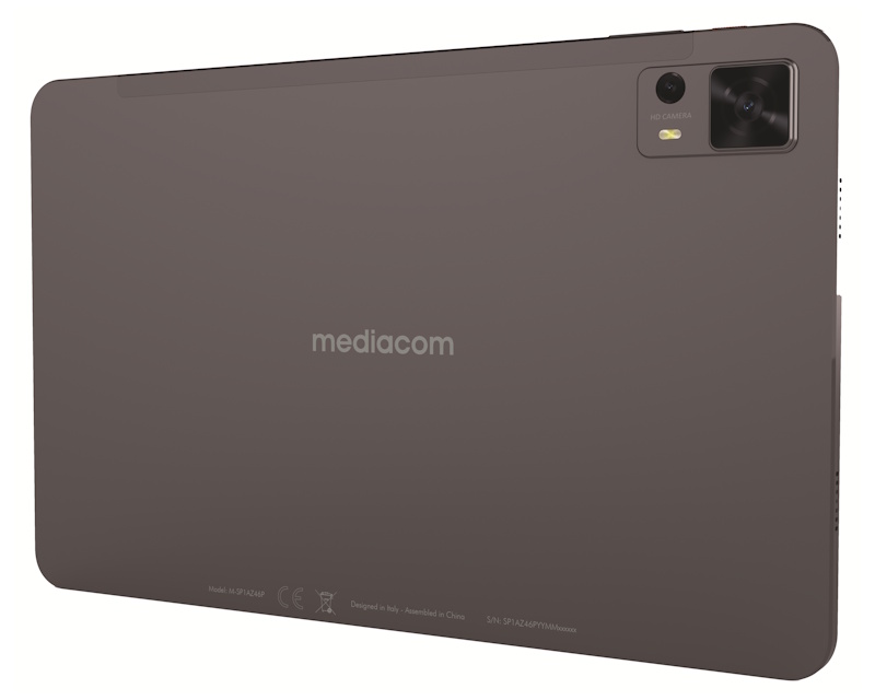 MEDIACOM Smartpad AZIMUT4 PRO 4G Phone SP1AZ48P 11.97 inch T616 Octa Core 2.0GHz 8GB 128GB Android 14.0