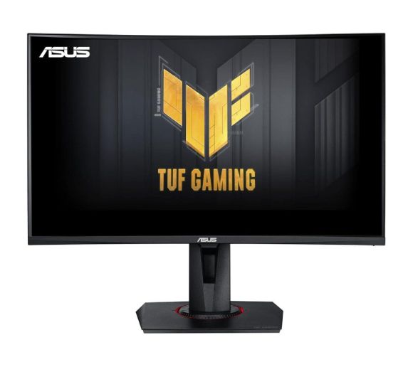 Asus - Monitor ASUS TUF VG27VQM 27"/VA,zakrivljen/1920x1080/240Hz/1ms MPRT/HDMIx2,DP,USB/freesync/visina