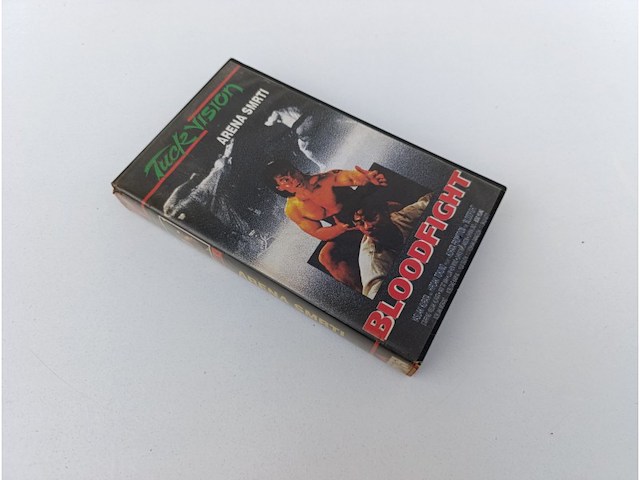 Bloodfight - Arena smrti - TUCK vhs