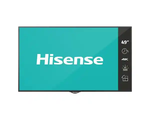Displej 49 Hisense 49BM66AE 4K UHD 500 Digital Signage 24/7 Operation