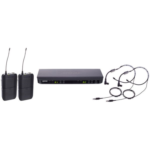 Shure BLX188E/SM35-K3E bežični sistem sa dve slušalice sa mikrofonom