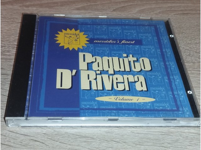 Paquito D``Rivera - Messidor`s Finest