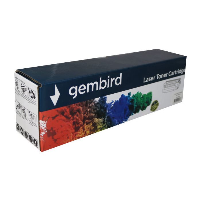 Toner Gembird C-TK5230 M (Low temperature toner) zam. kaseta za Kyocera Magenta 2.2k