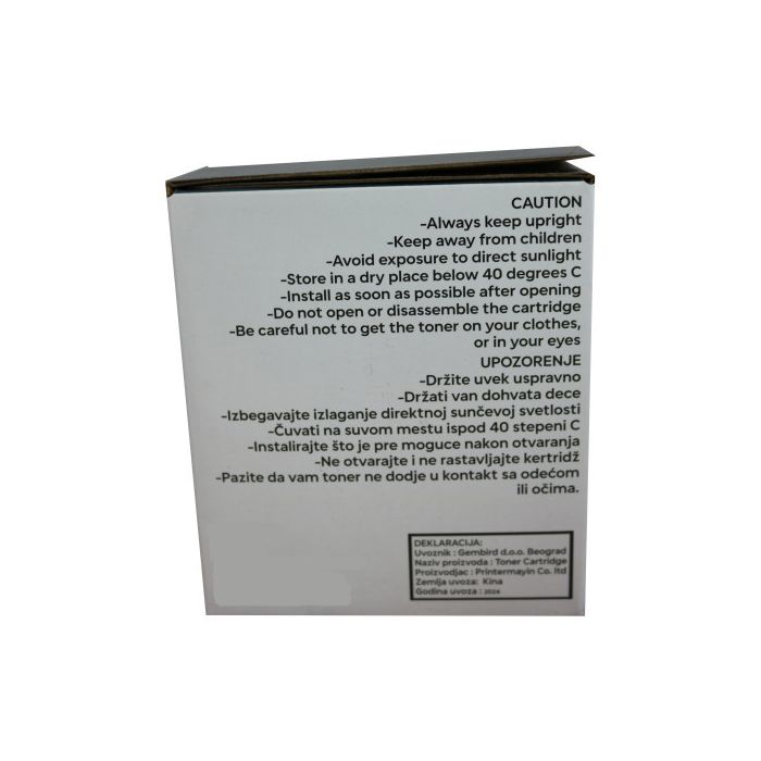 Toner Gembird DI152 TN114, TN-114 1/2 zam. kaseta za Minolta (pakovanje sadrzi 2boce) 22k
