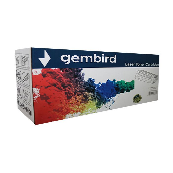 Toner Gembird C-TN321 BK zam. kaseta za Konica Black 27k...v2
