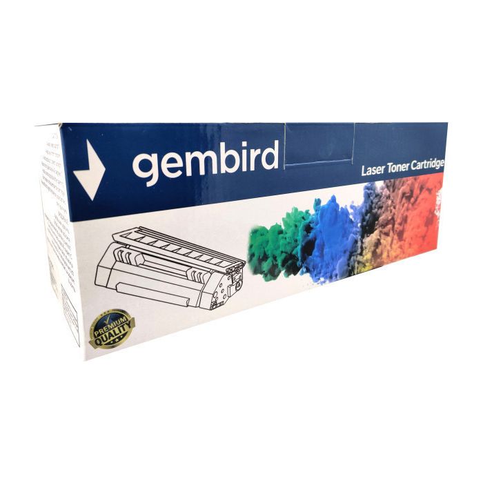 Toner Gembird M252 201A CF401A/CN CRG-045C zam. kaseta za HP Cyan 1.5k