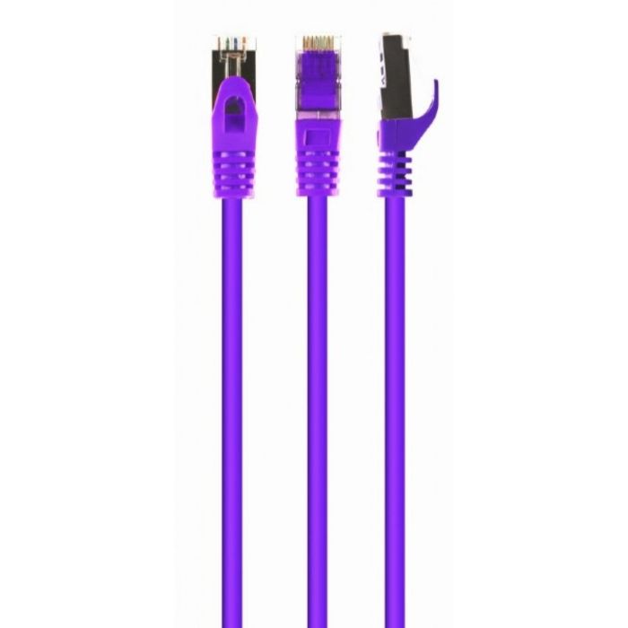 PP6-0.25M/V Gembird Mrezni kabl, CAT6 FTP Patch cord 0.25m purple