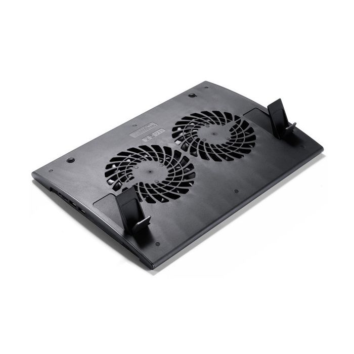 DeepCool WINDPALFS Hladnjak za laptop 15,6/17 2xUSB 2x140mm.Fan 700~1200rpm 115CFM 21DB. (postolje)