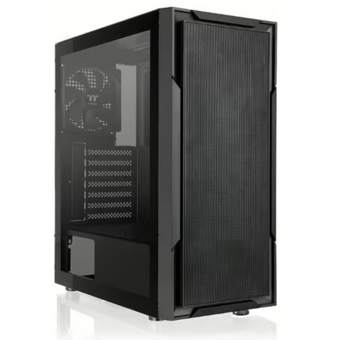 Thermaltake Versa XM1 TG/Black/Win/Tempered Glass*1/120mm Fan*1/CA-1Z6-00M1WN-00