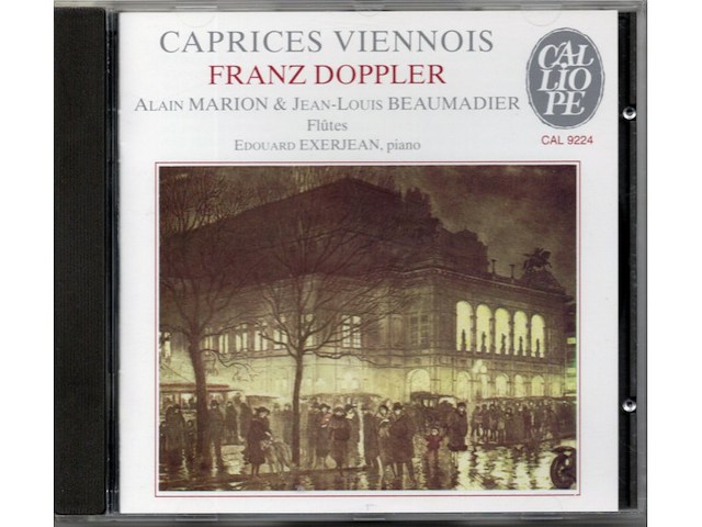 Franz Doppler* – Caprices Viennois  [CD]