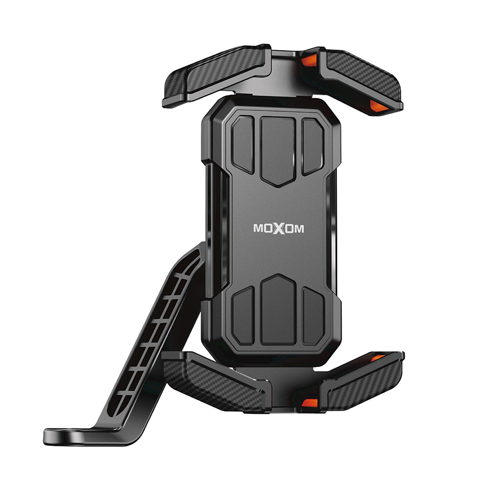 Drzac za mobilni telefon Moxom MX-VS144 za bicikl i motor crni (MS)
