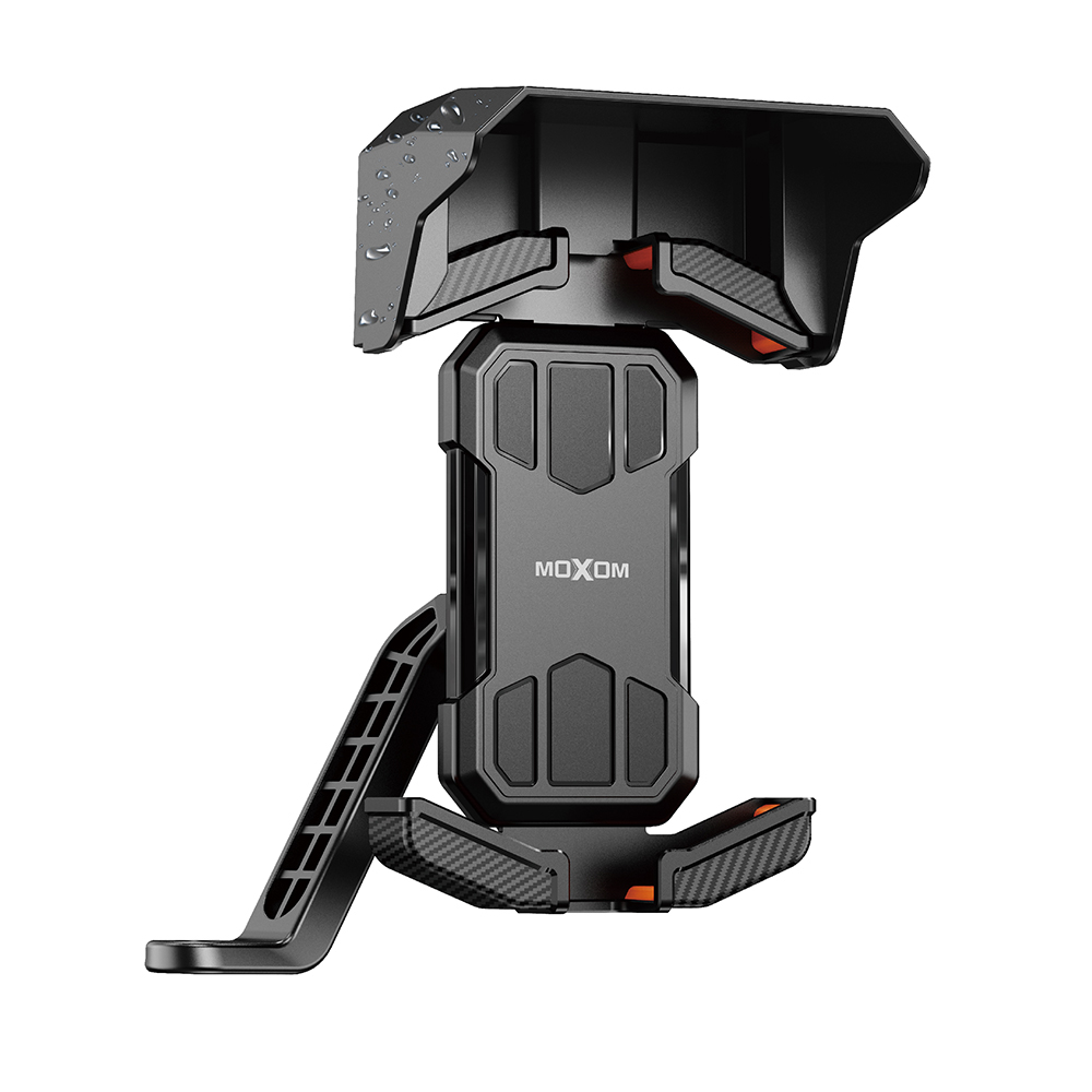 Drzac za mobilni telefon Moxom MX-VS145 za bicikl i motor crni (MS)