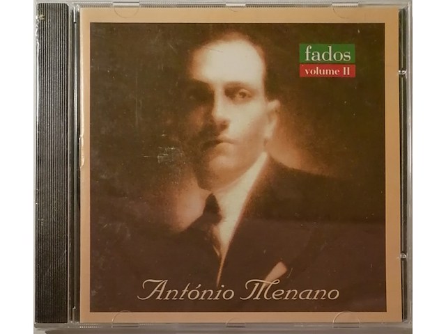 António Menano – Fados Volume II  [CD]