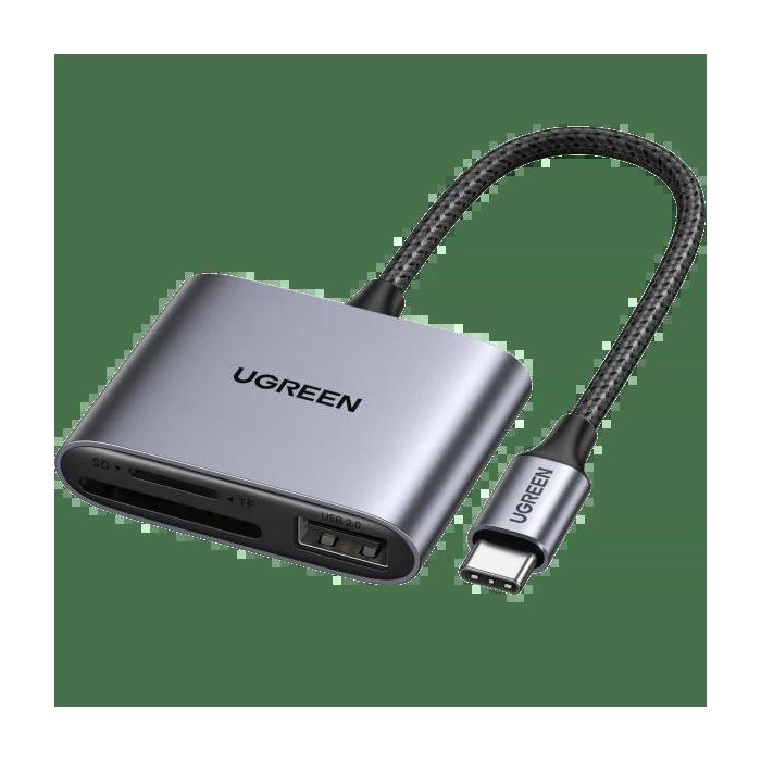 Card Reader USB 3.0 Ugreen 3/1