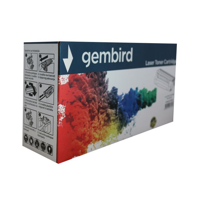 Toner Gembird C-EXV-49/32K BK MPS (Low temperature toner)zam. kaseta za Canon Black 36k