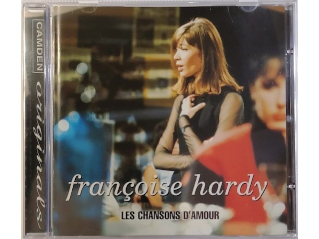 Françoise Hardy ‎– Les Chansons D`amour  [CD]