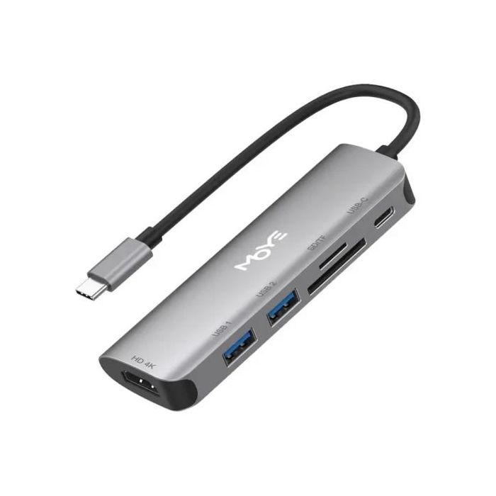 USB Hub MOYE Core Multiport X6