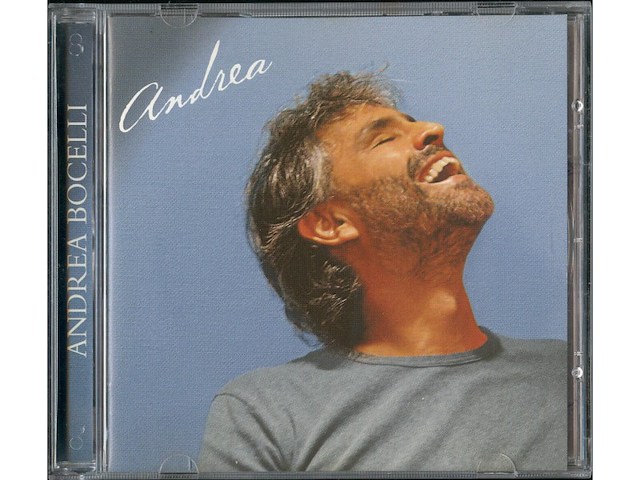 Andrea Bocelli – Andrea  [CD]