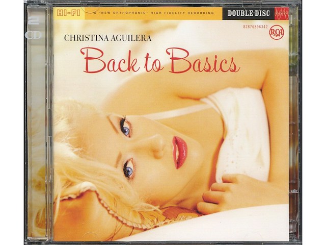 Christina Aguilera ‎– Back To Basics  [2xCD]