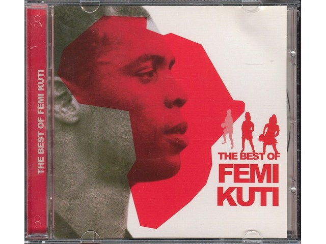 Femi Kuti ‎– The Best Of Femi Kuti  [CD]