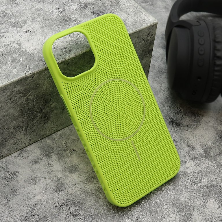 Futrola LUME MagSafe za iPhone 15 zelena (MS)
