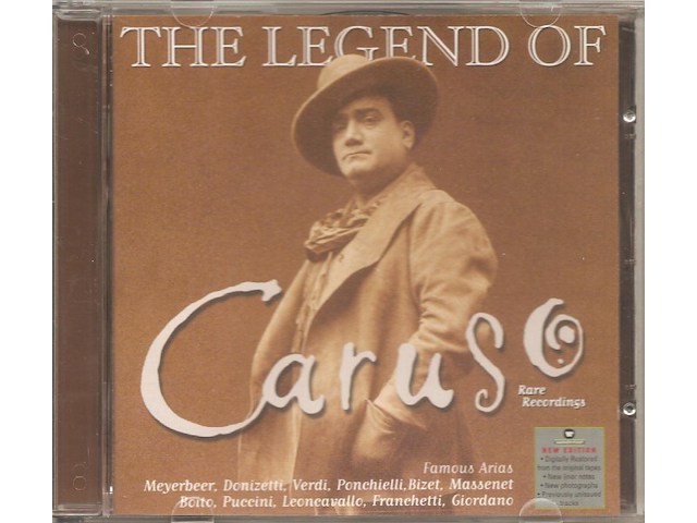 Enrico Caruso ‎– Legend Of Caruso: Rare Recor.  [CD]