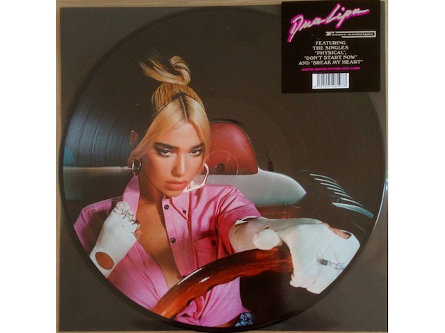 DUA LIPA - FUTURE NOSTALGIA (LIMITED)