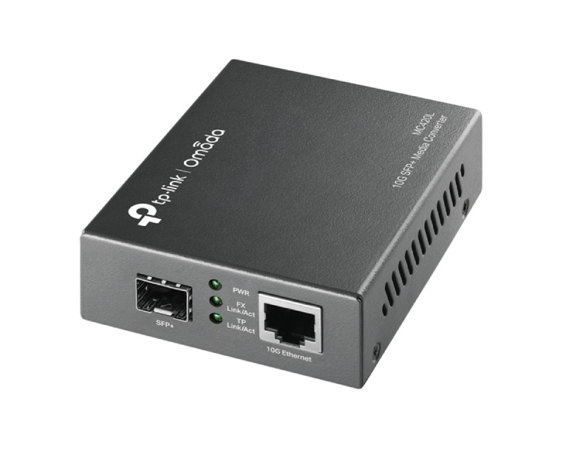 TP-LINK - MC220L Gigabit Media Converter