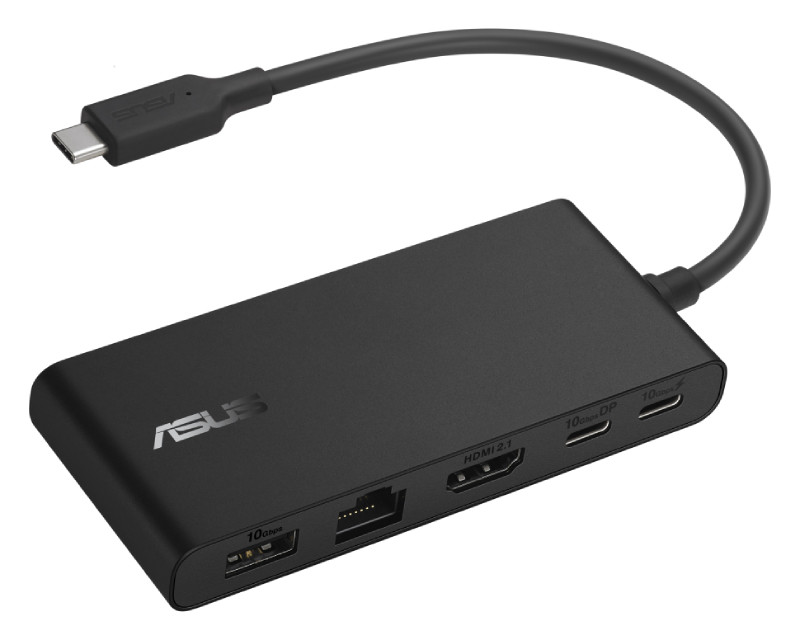 ASUS - DC201 Dual 4K USB-C Dock