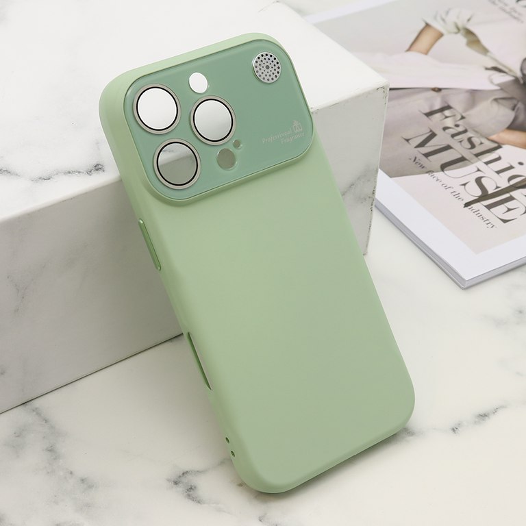 Futrola PASTEL DREAMS za iPhone 16 Pro (6.3) zelena (MS)
