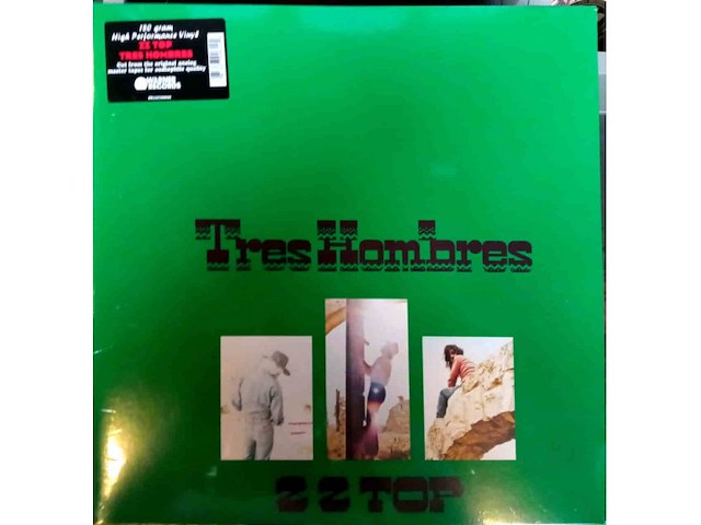 ZZ TOP - TRES HOMBRES