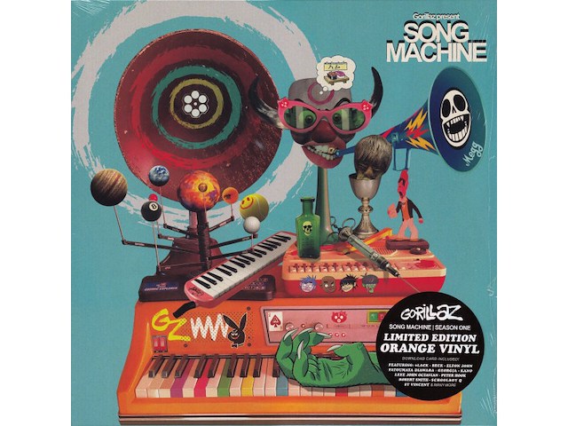 GORILLAZ - GORILLAZ PRESENTS SONG MACHINE, SEASON 2