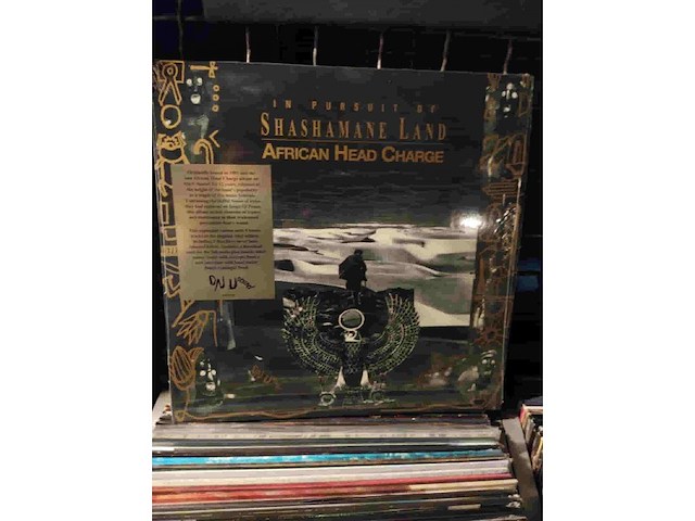 African Head Charge - In Pursuit Of Shashamane Land (Expanded2LP+Poster)
