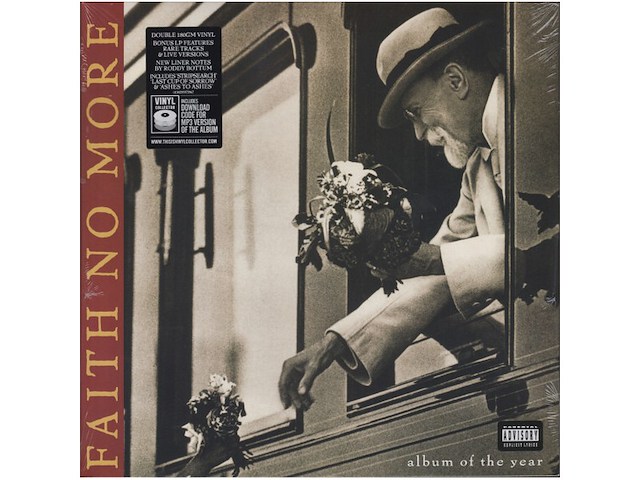 FAITH NO MORE - ALBUM OF THE YEAR (DELUXE) (180g)