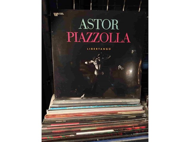 PIAZZOLLA ASTOR - LIBERTANGO (180g)