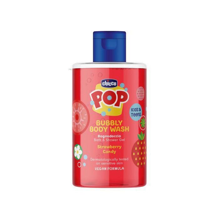 CHICCO POP JAGODA KUPKA ZA TELO 300ML