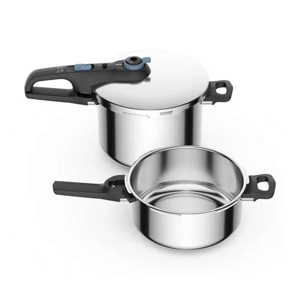 Ekspres lonac set P2584301 Secure Trendy 4+6L Tefal 3045384363676