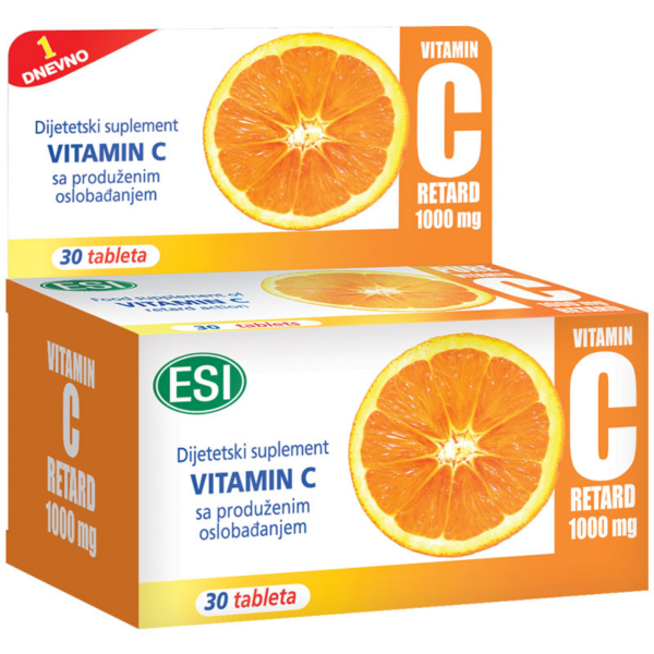 ESI Vitamin C Retard 30 tableta