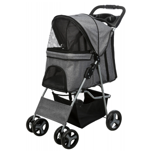 Kolica Bagi za pse 47x100x80cm 15kg Trixie 28959