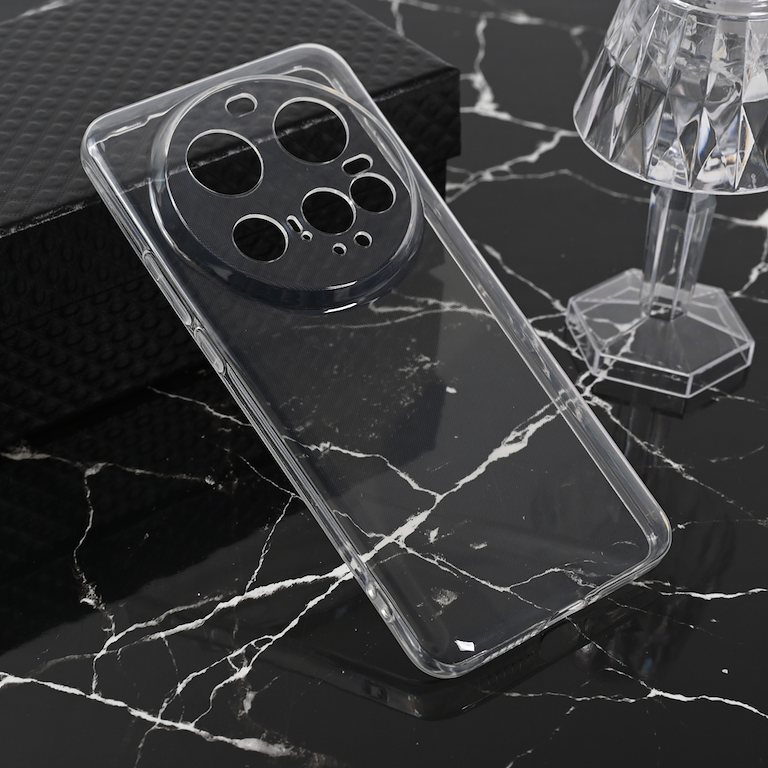 Silikonska futrola Ultra Thin za Xiaomi 15 Ultra Transparent