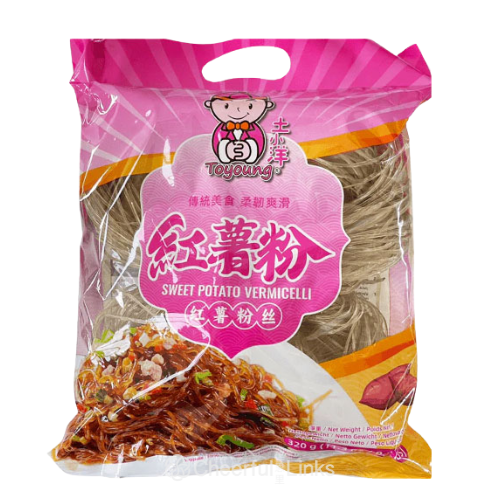 Toyoung nudle od slatkog krompira 320gr