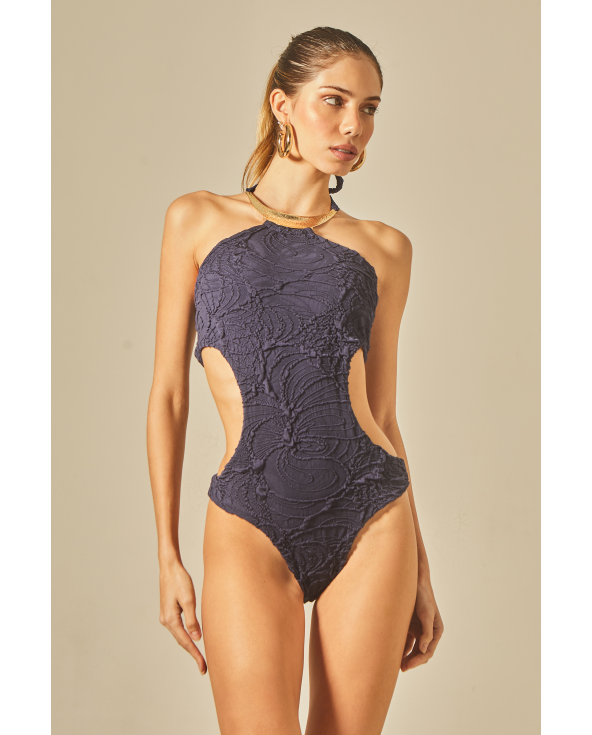 Tex-Azul-Marinho Body Bardot