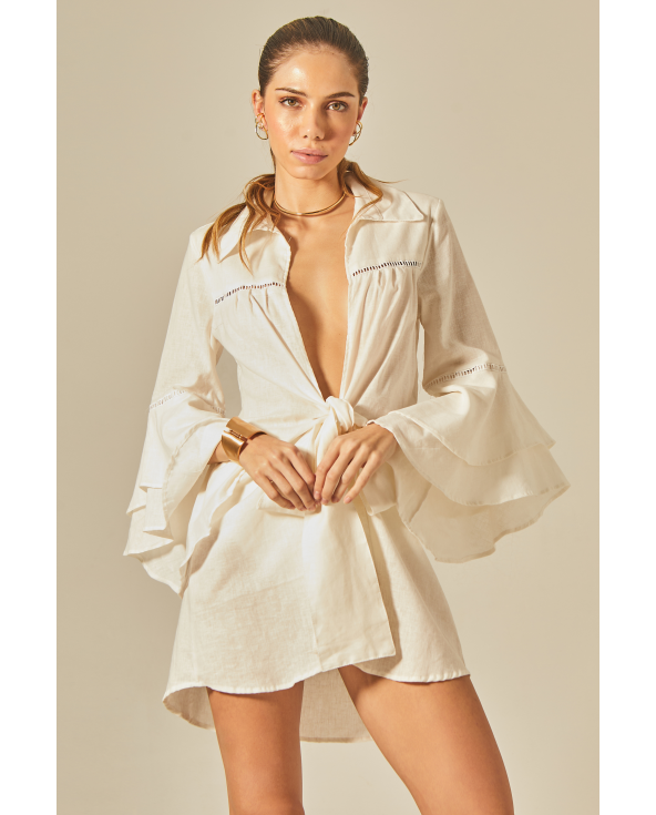 Offwhite Camisa Claire