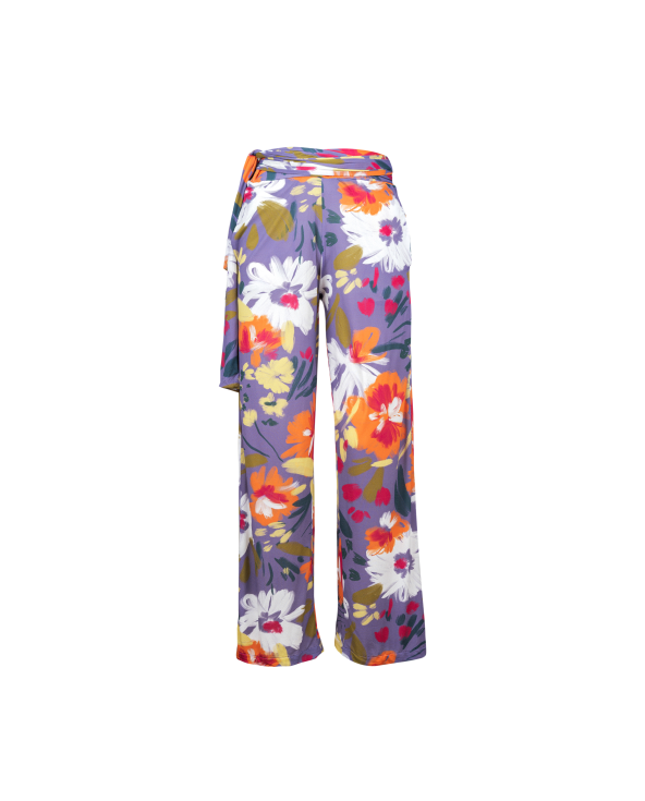 Garden-Flower Pants Knot