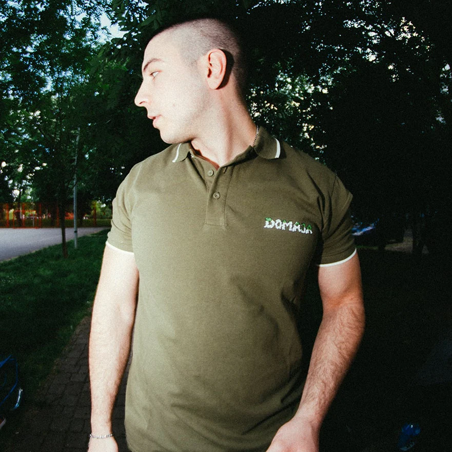 Domaja Polo Green Unisex