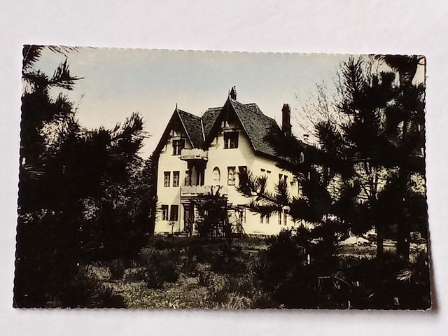Mataruška Banja - Vila Stojiljković - Putovala 1967.g -