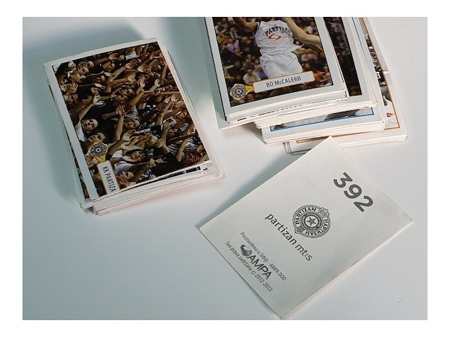 Sličice Partizan mt:s Ima jedan tim na komad