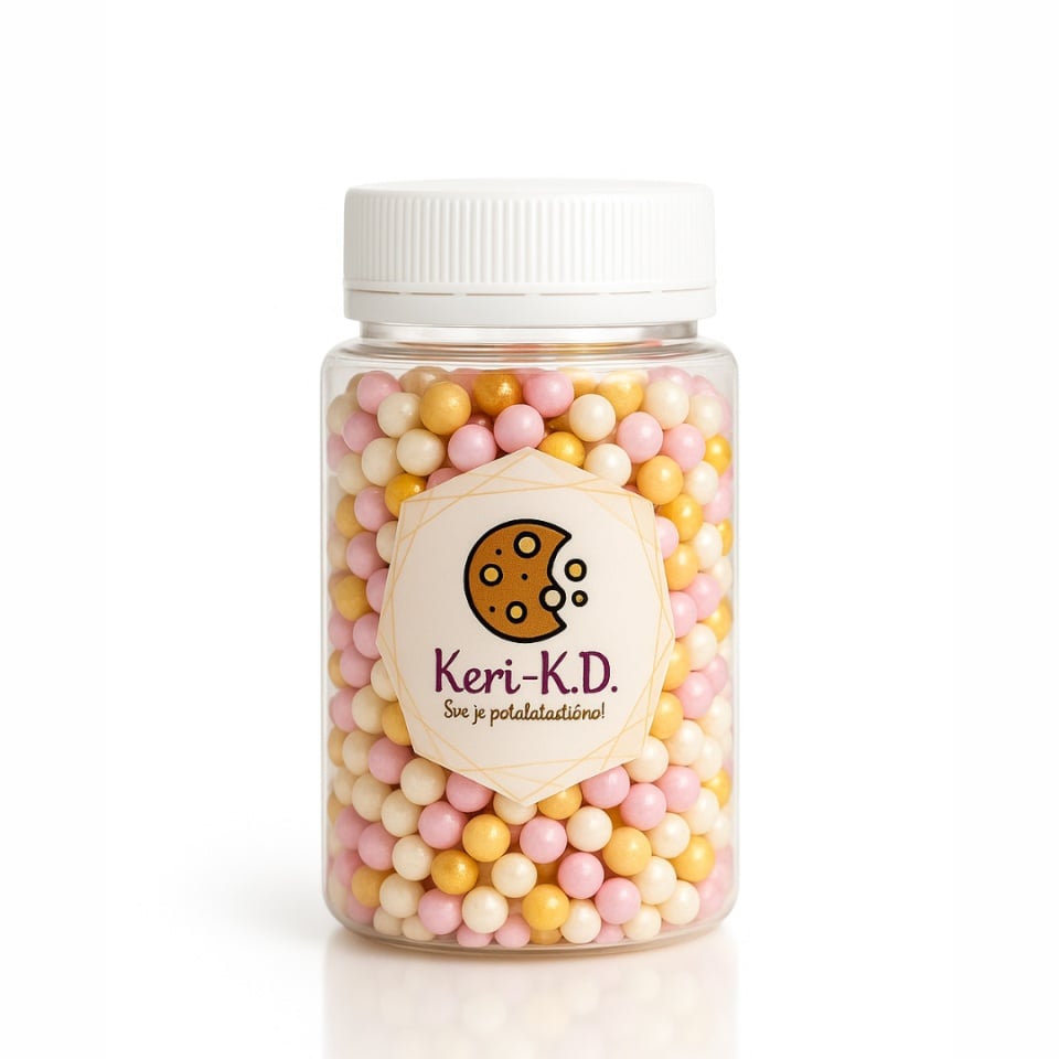 Keri-K.D. Šećerne perle “Little Princess” 80g