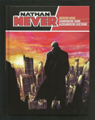 Nathan Never LIB 84 (249-251) Vatreno nebo - (HC)