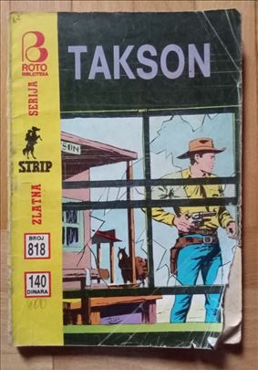 Tex - Takson (ZS Br. 818)